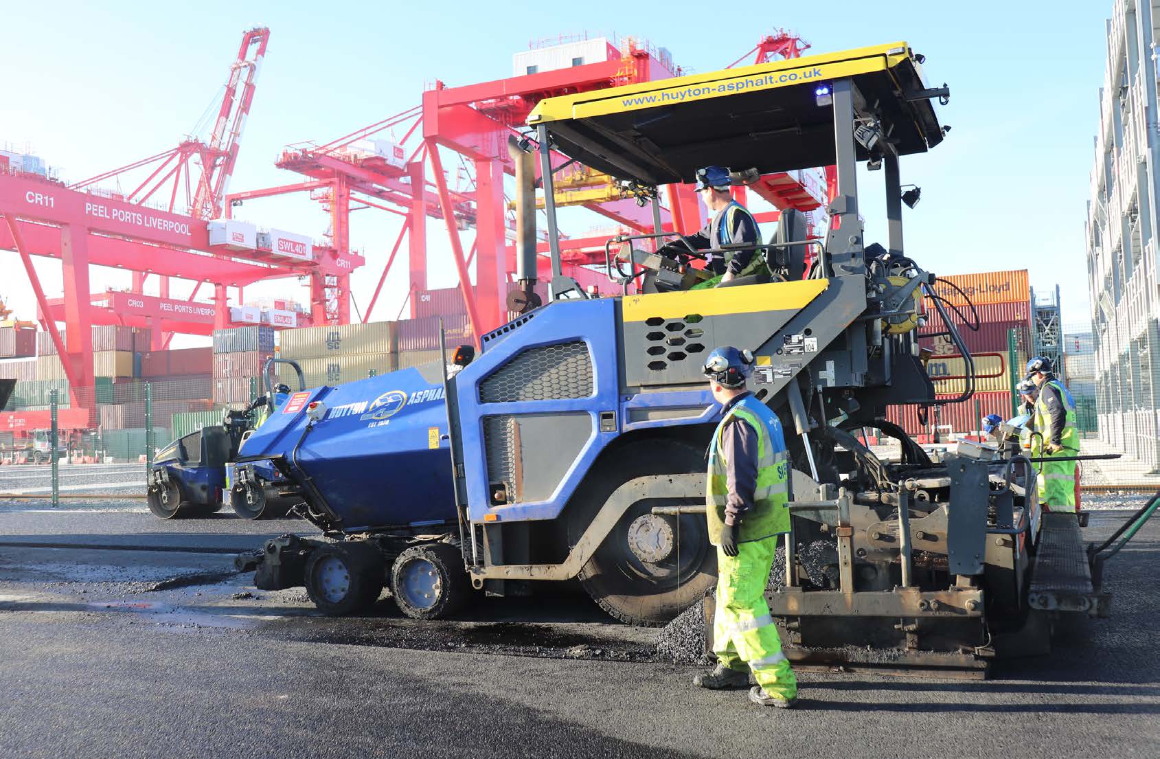 Huyton Asphalt Limited Peel Ports: Cargill & Maritime Junctions