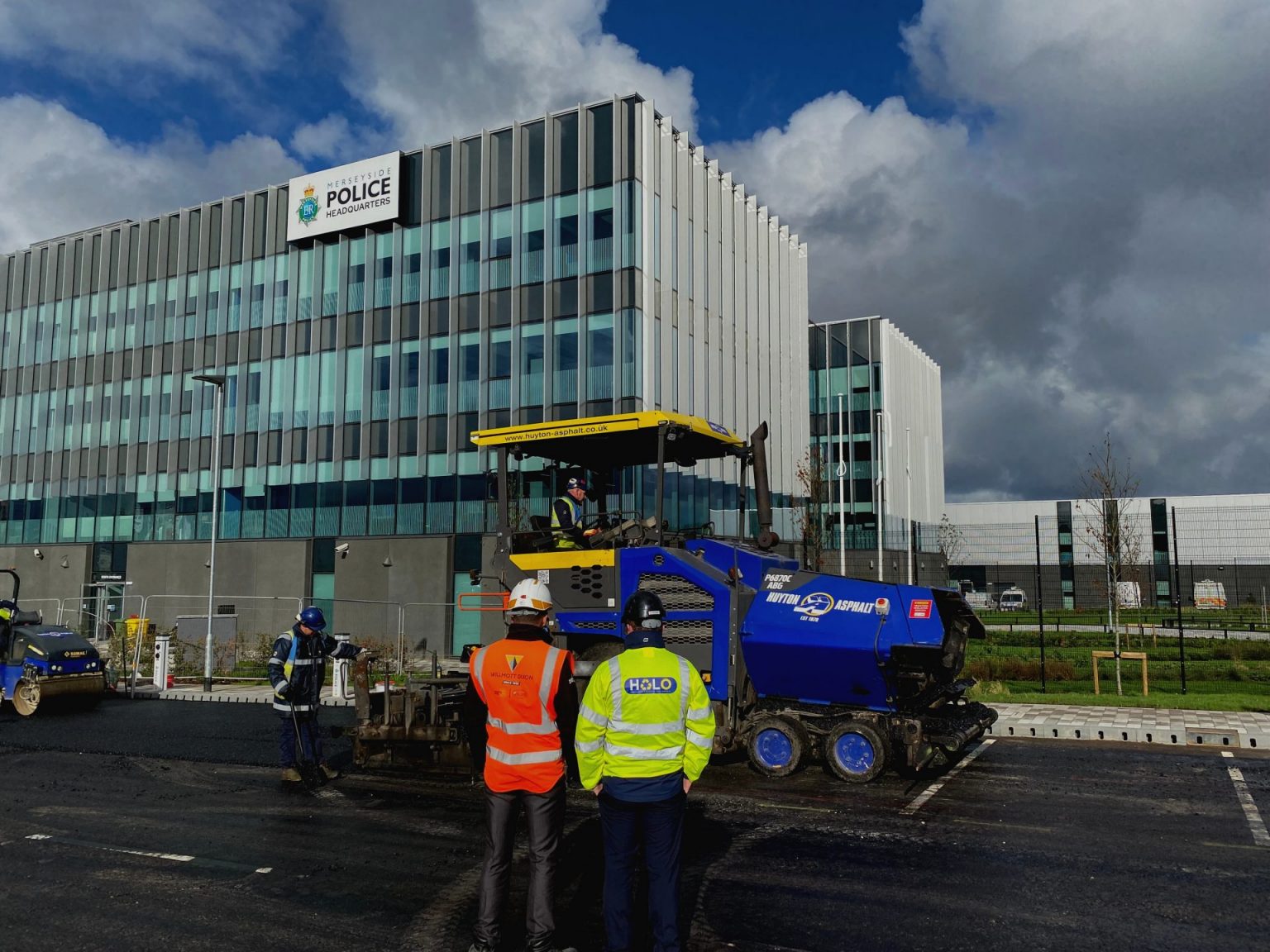 Merseyside Police HQ – Willmott Dixon - Huyton Asphalt Limited